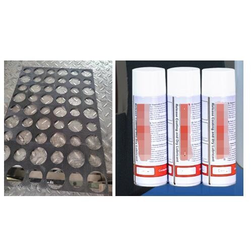 Solvent Based Aerosol Release Agent For Rubber Anti Vibration Industry